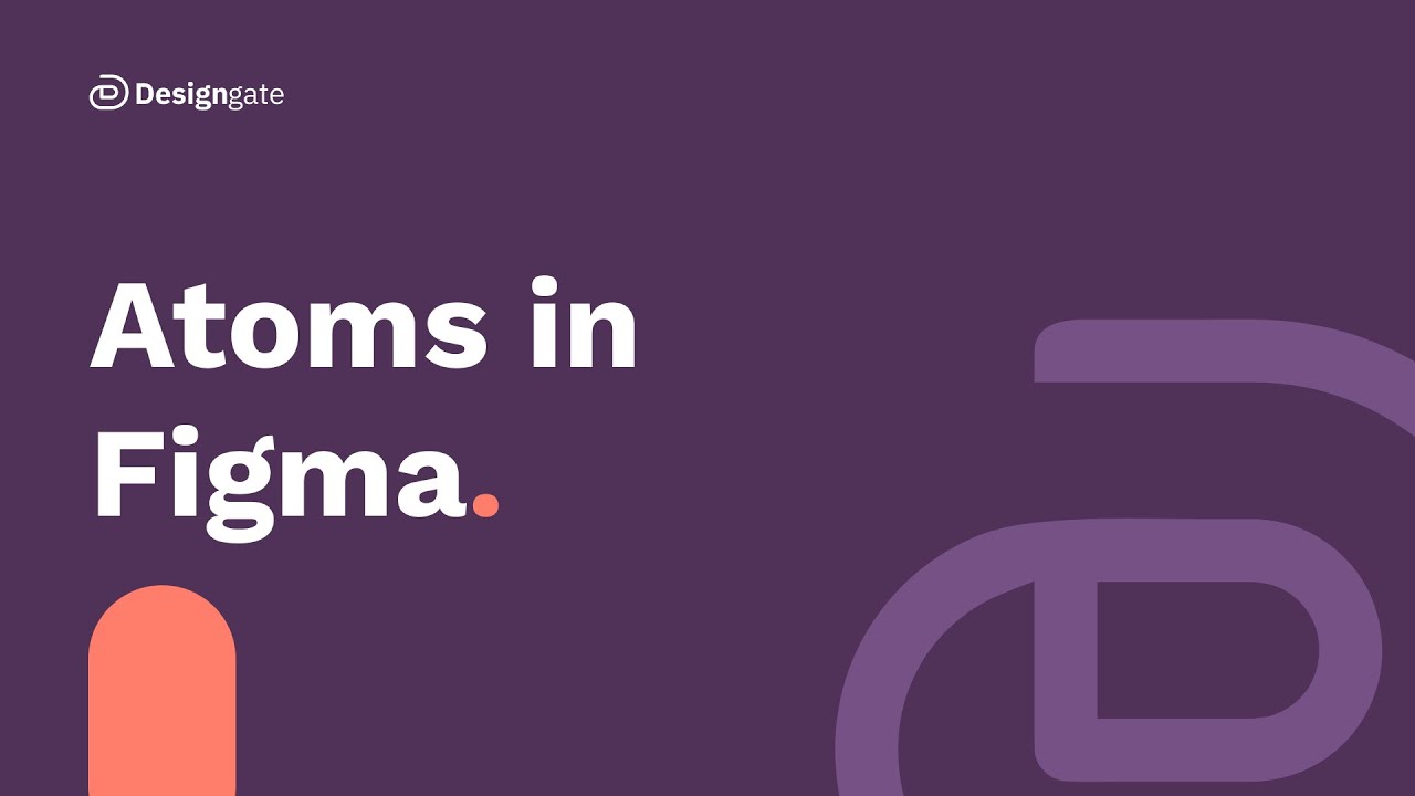 Atoms in Figma - YouTube