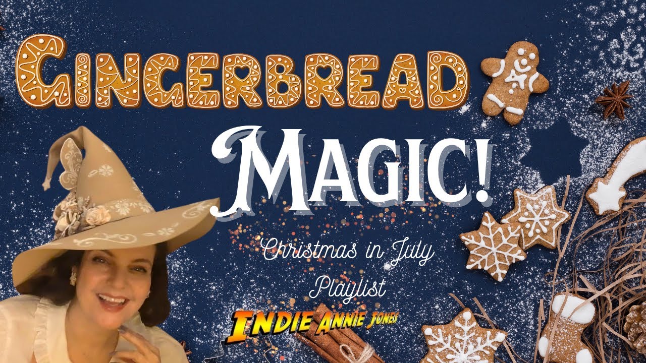 🎄Christmas in July! DIY Gingerbread Witch Hat | Whimsical Holiday Decor ...