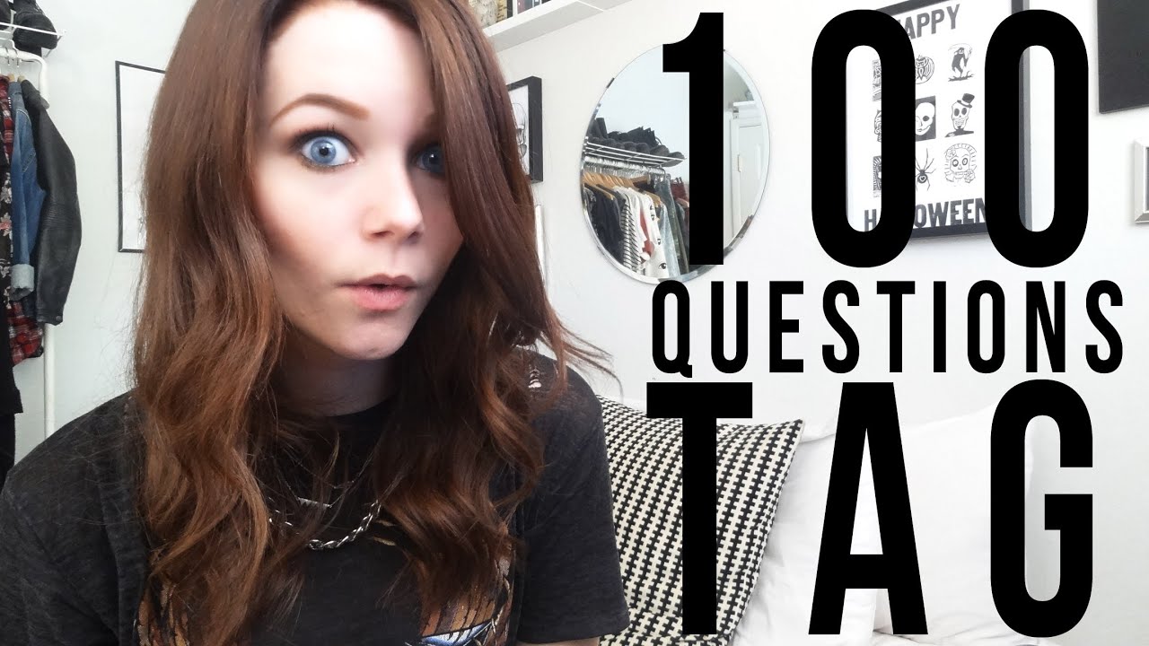100 QUESTIONS TAG - YouTube