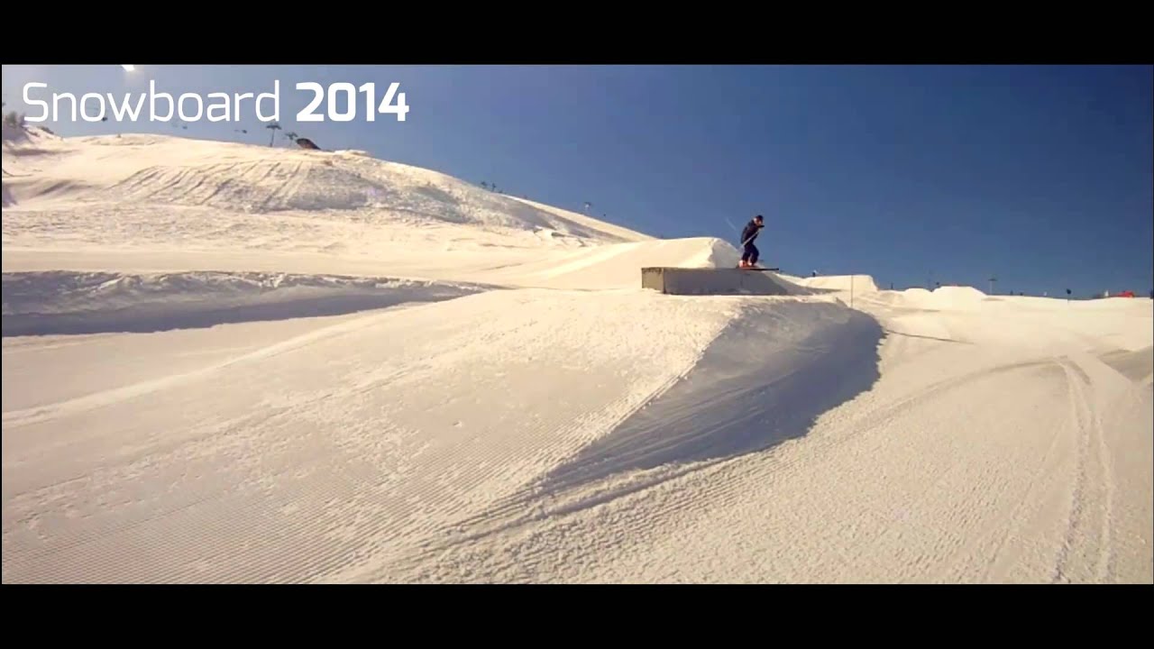 Snowboard Edit | Scott - YouTube