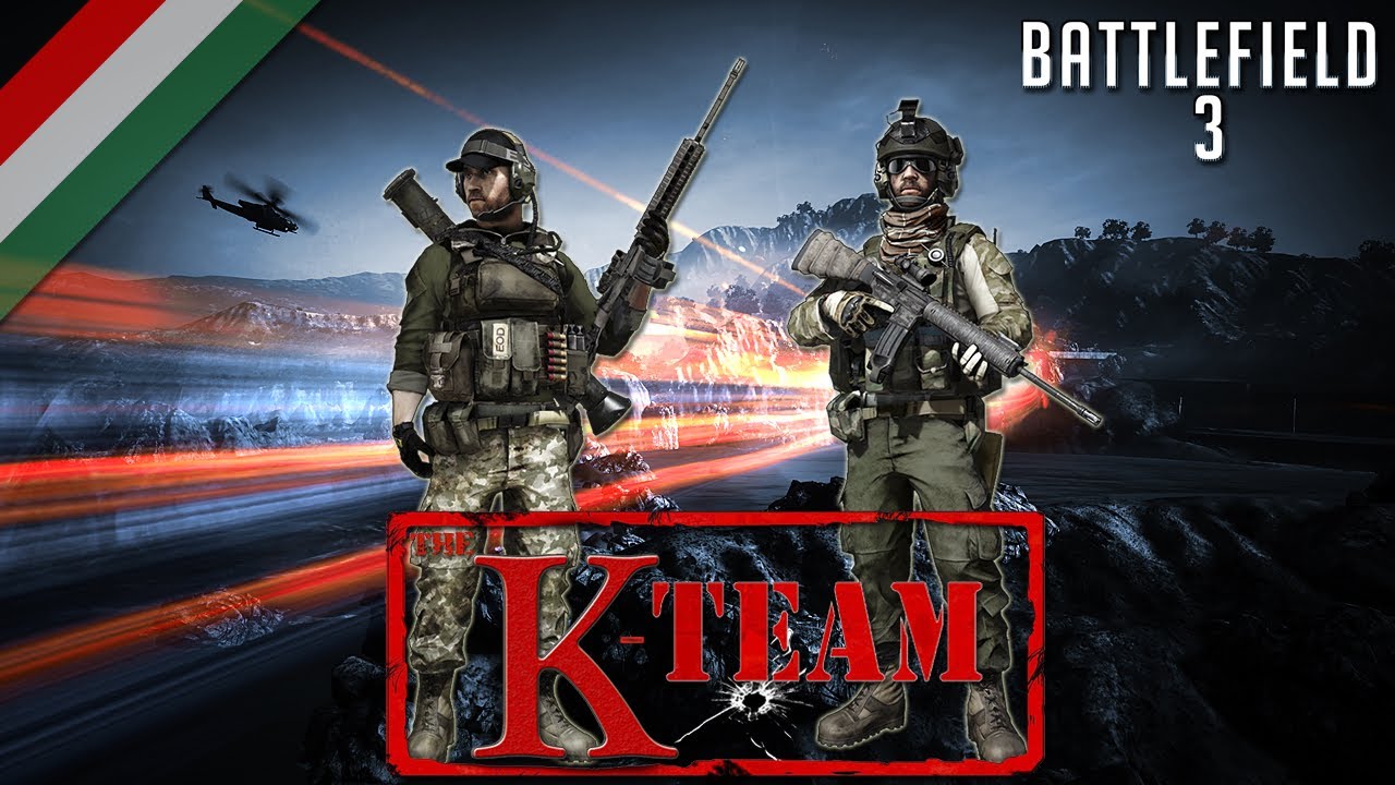 Battlefield 3: Rush on Kharg Island (PC) (HUN) (HD) - YouTube