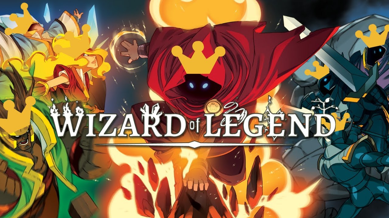 Let's Become Magical Legends in WIZARD of LEGEND! - YouTube