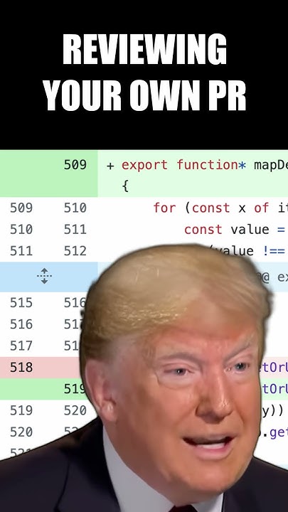 Reviewing Your Own Pull Request Coding Programming Git Github Youtube