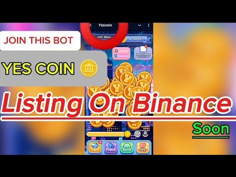 YesCoin Mining Bot Withdrawal & Listing Update | New Feature To ...