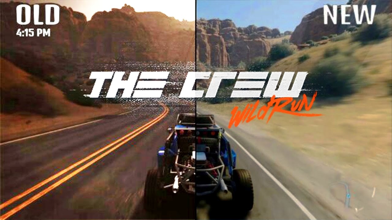 The Crew: GRAPHICS UPDATE | PS4 Comparison - YouTube