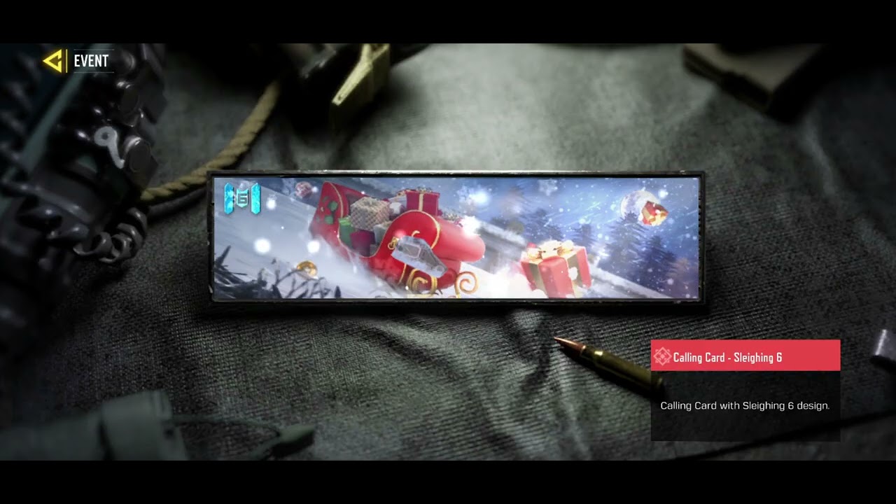 CODM FIRST MYTHIC CALLING CARD @GarenaCallofDutyMobile - YouTube