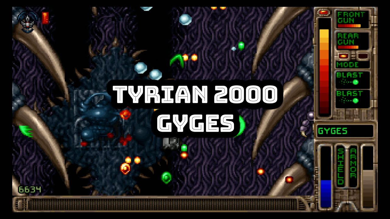Old Games - Tyrian 2000 / #13 Gyges / PC Gameplay 1080p - YouTube