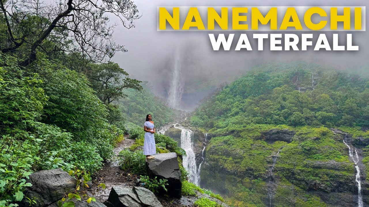 Exploring Nanemachi And Satsada Waterfalls: The Ultimate Waterfall Adventure! #nanemachi - YouTube