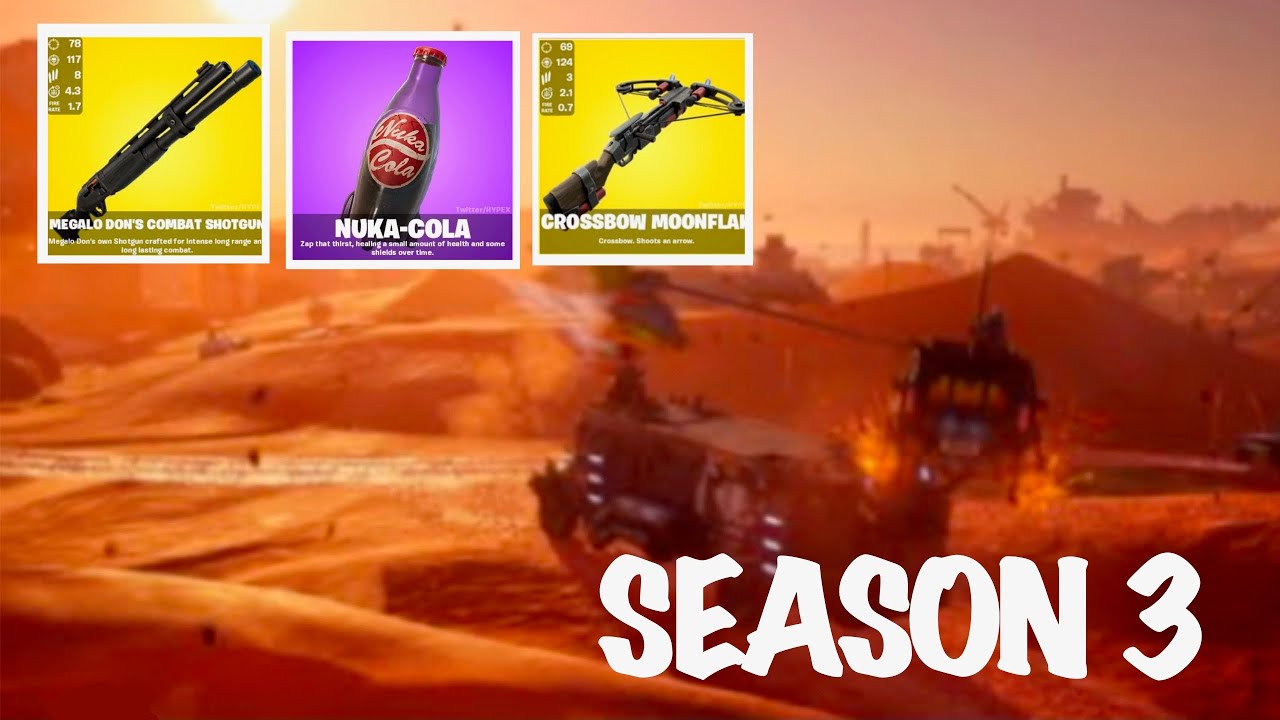 Chapter 5 Season 3 Is Here! - (Its Broken) - YouTube