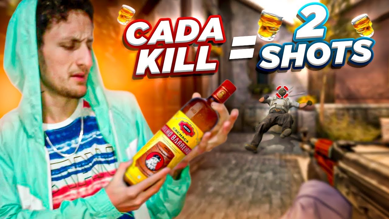 DESCONTROLADOS de PINGA BARATA! - CS:GOró - YouTube