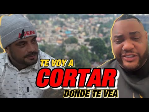 AL2 EL ALDEANO y EL TAIGER "EL ESCANDALO" le promete una "CORTADA ...