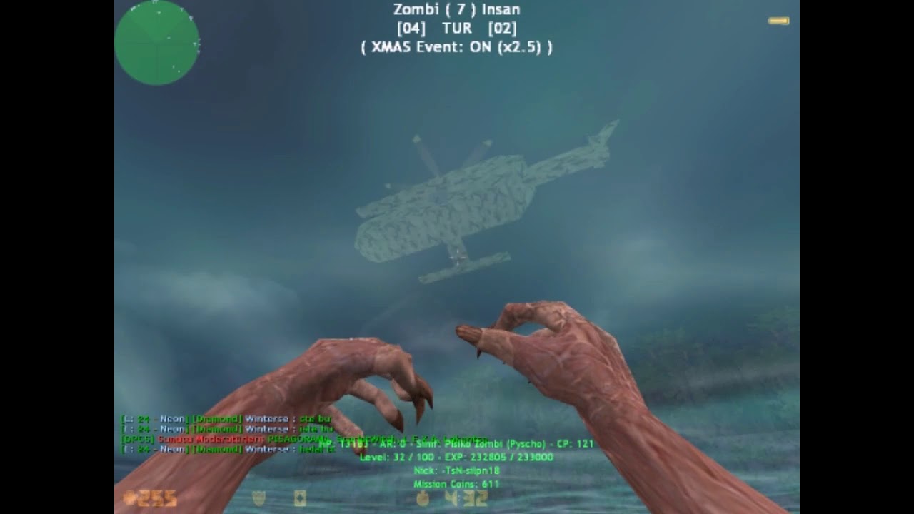 counter strike Zombie escape #009 - YouTube