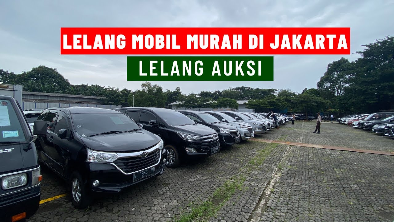 LELANG MOBIL TERBARU LIHAT MOBIL IMPIANMU DISINI! - YouTube