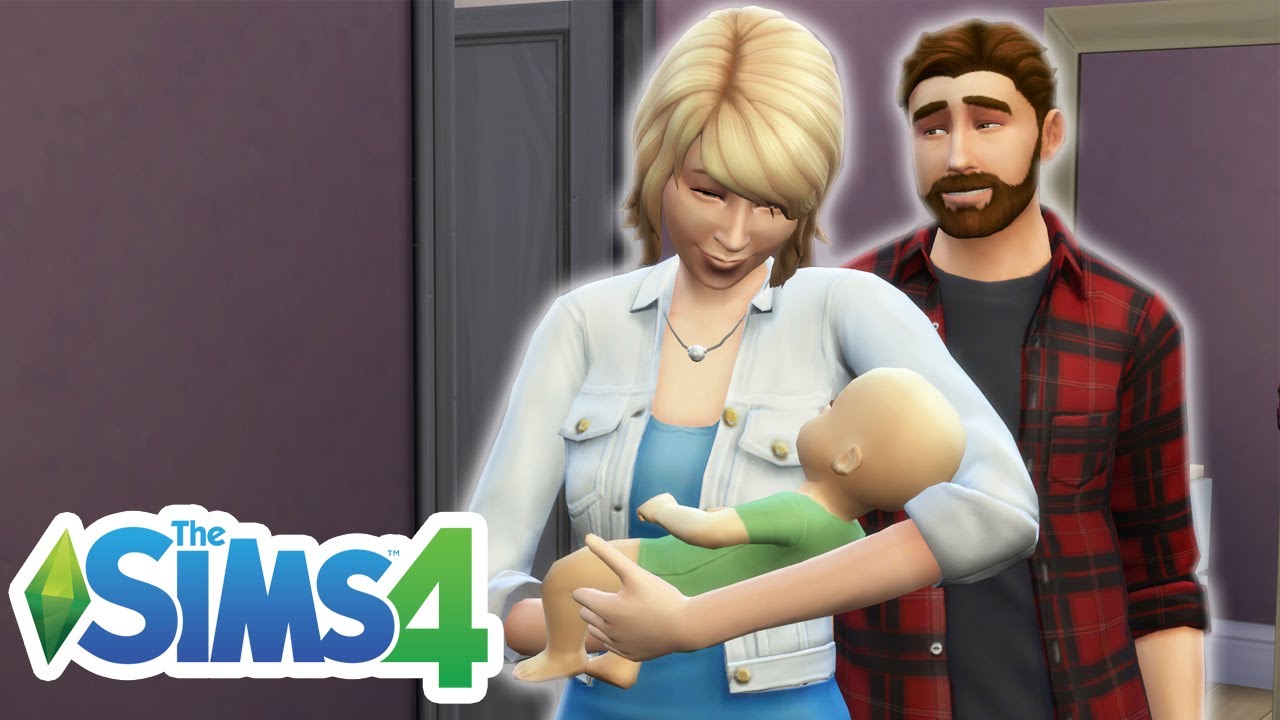 IT'S A BOY! | LIFE OF DANNY Ep.1 | Sims 4 - YouTube