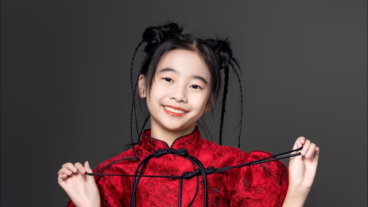 《福气要来到》-祝晨曦 Blessings are coming-Chenxi Zhu - YouTube