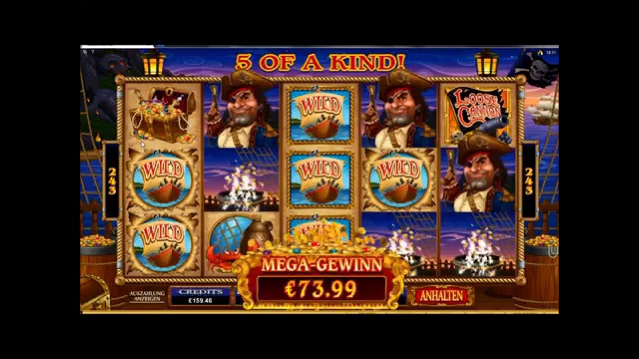 Loose Canon Slot - Maingame - Big Win - YouTube