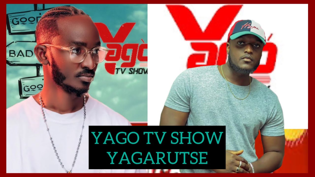 YAGO TV SHOW YAGARUTSE |uwari wibye Channel yanjye namubabariye - YouTube