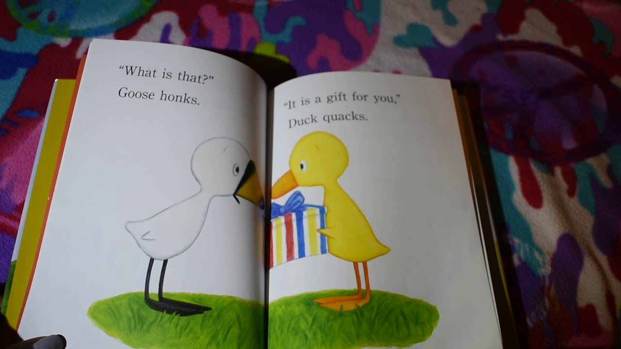 A GIFT FOR GOOSE-Duck and Goose-KIDS STORYTIME- By Tad Hills (READ ...