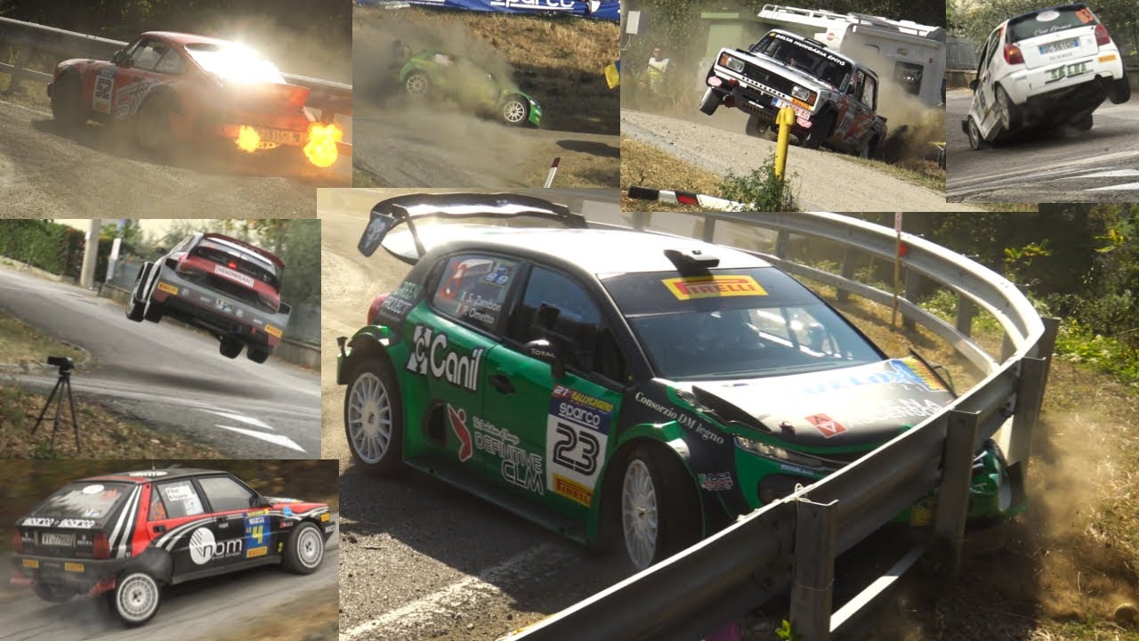 RALLYLEGEND 2023 / CRASHES, CRAZY Rally Atmosphere & Awesome Cars - YouTube