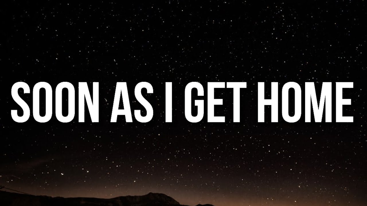 Vedo X OG Parker - Soon As I Get Home (Lyrics) - YouTube