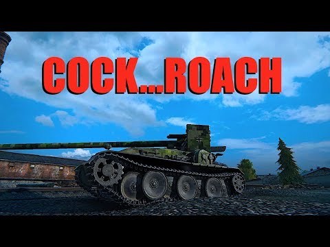WOT - CockRoach | World of Tanks - YouTube