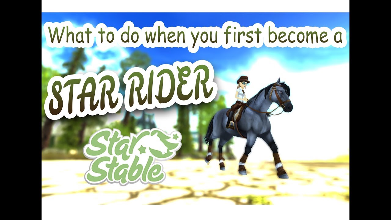 What you do when you get Star Rider |Star Stable| - YouTube