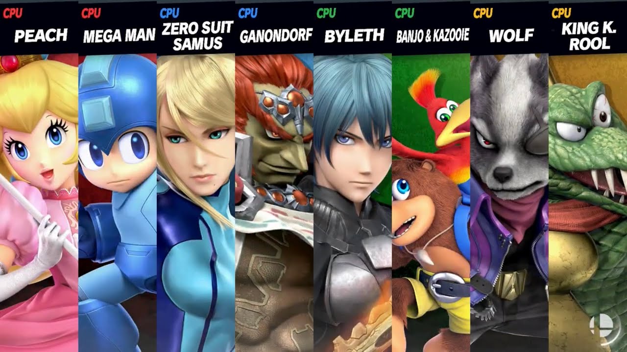 Super Smash Bros. Ultimate - Summit - YouTube