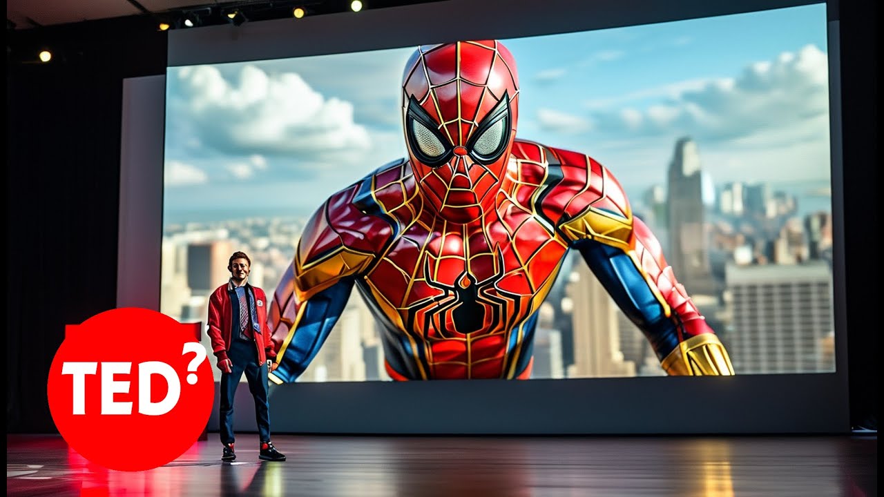 Spider-Man | TED Talk - Mastery of Balance - YouTube