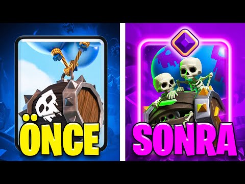 YENİ EVRİM: İskelet Fıçısı