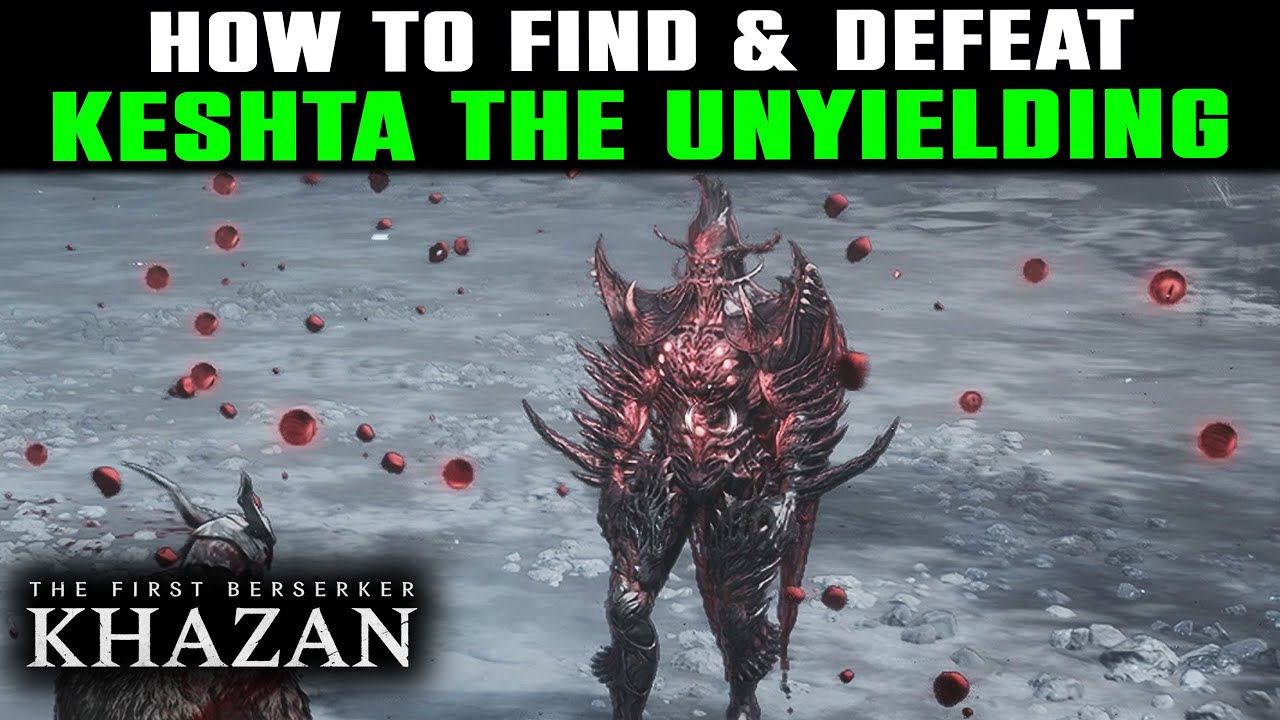 How to FIND & DEFEAT Keshta the Unyielding Boss (Bonus) | The First ...