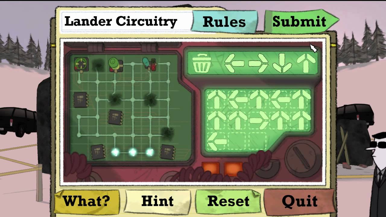 Puzzle Agent 2 | Puzzle Guide | Lander Circuitry - YouTube