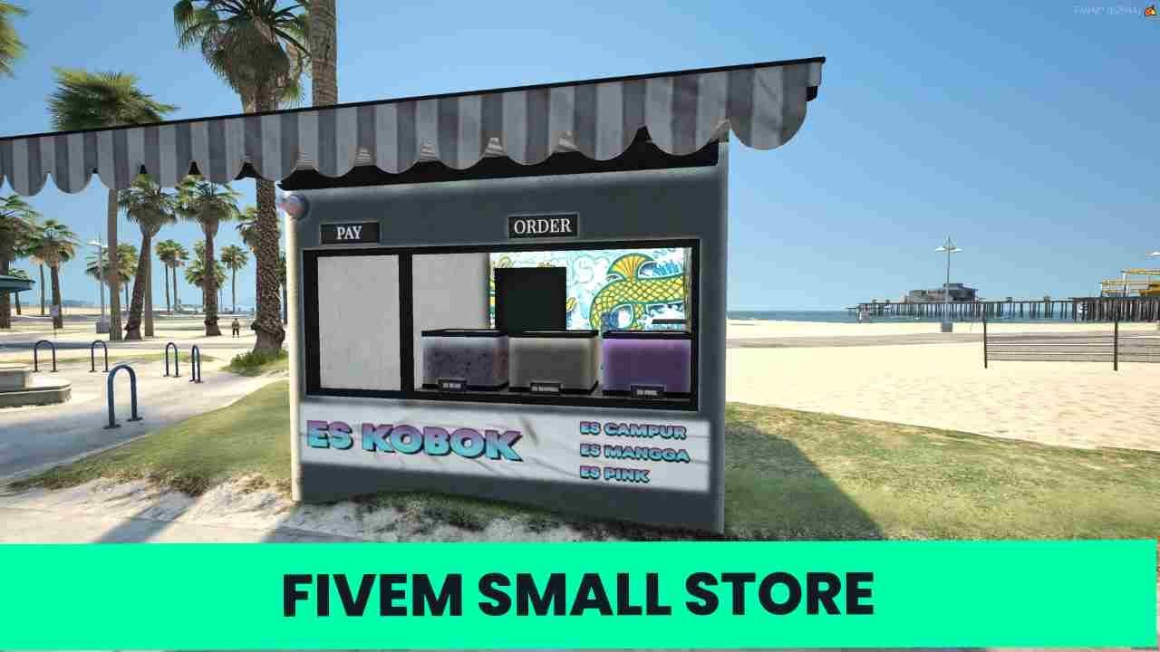 fivem small store Interior & map for FIVEM MLO | GTA V - YouTube