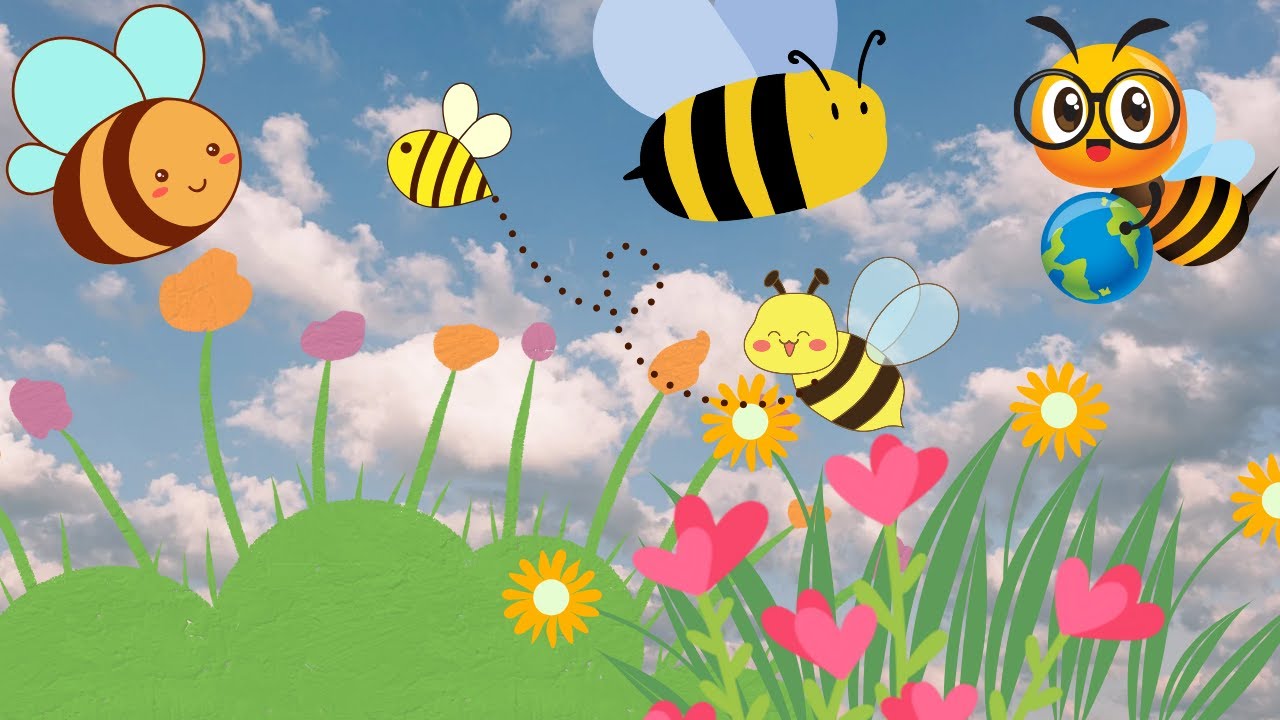 Ada Lebah di Taman Bunga😱 - YouTube