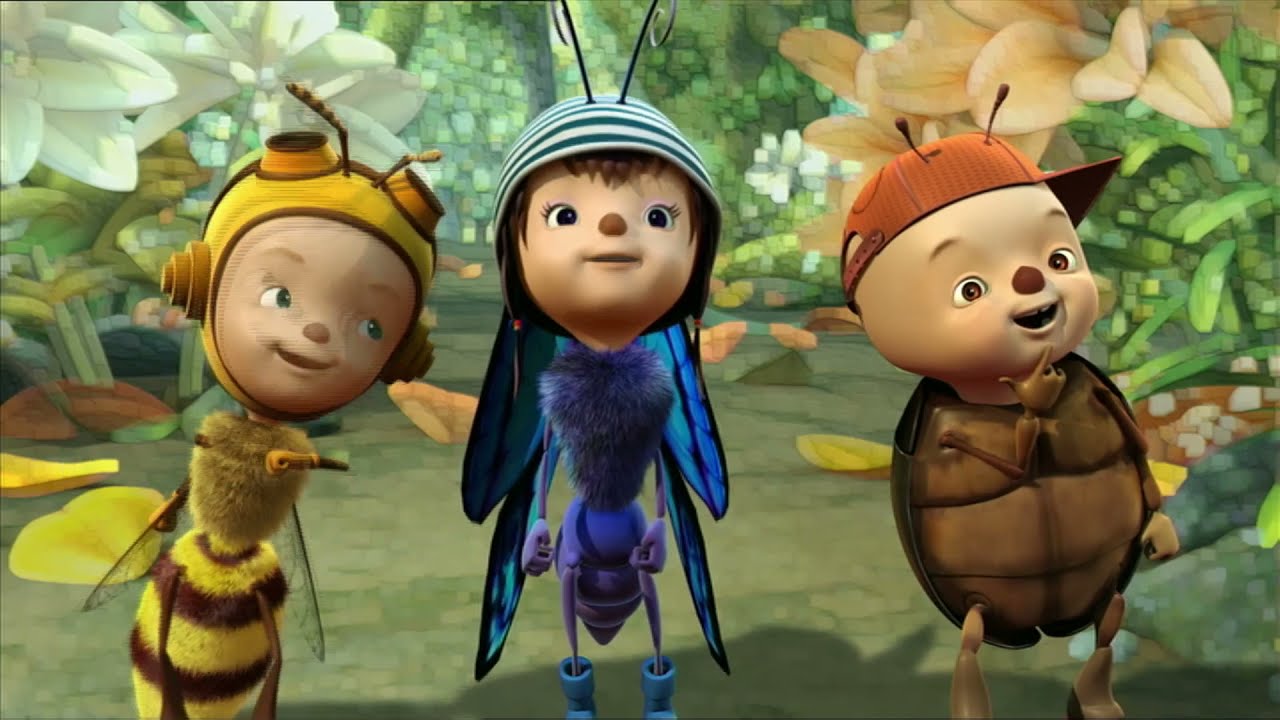 Buttercup Wood ep 01 - YouTube