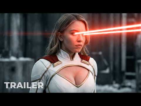 POWER GIRL (2027) Sydney Sweeney, Henry Cavill | Concept Trailer