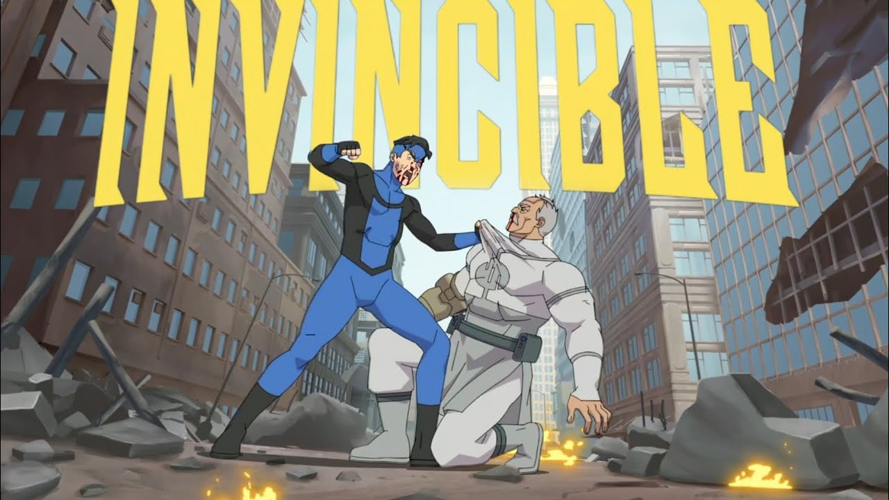 Invincible Vs Conquest Battle Fight Edit🔥 l JD Mediaworks - YouTube