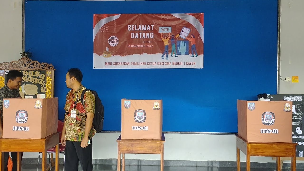 Persiapan Proyek P5, Tema Suara Demokrasi - YouTube