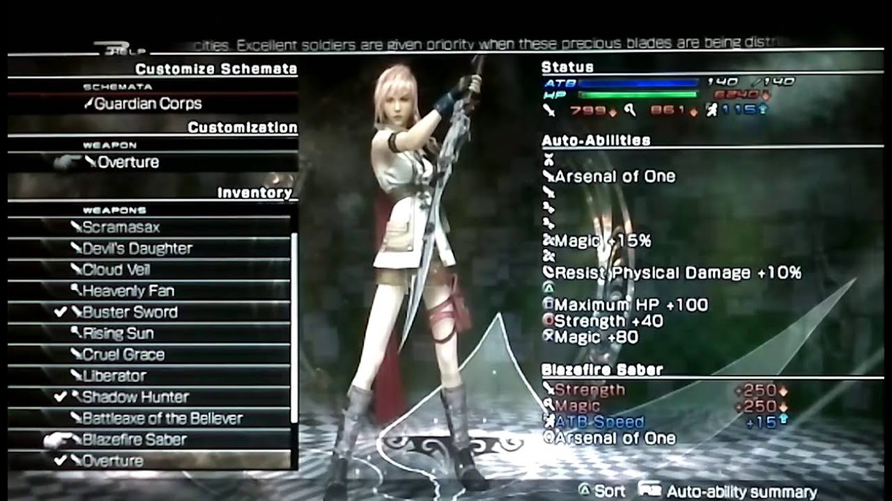 Lightning Returns Final Fantasy XIII - Knight Of Etro & Guardian Corps ...