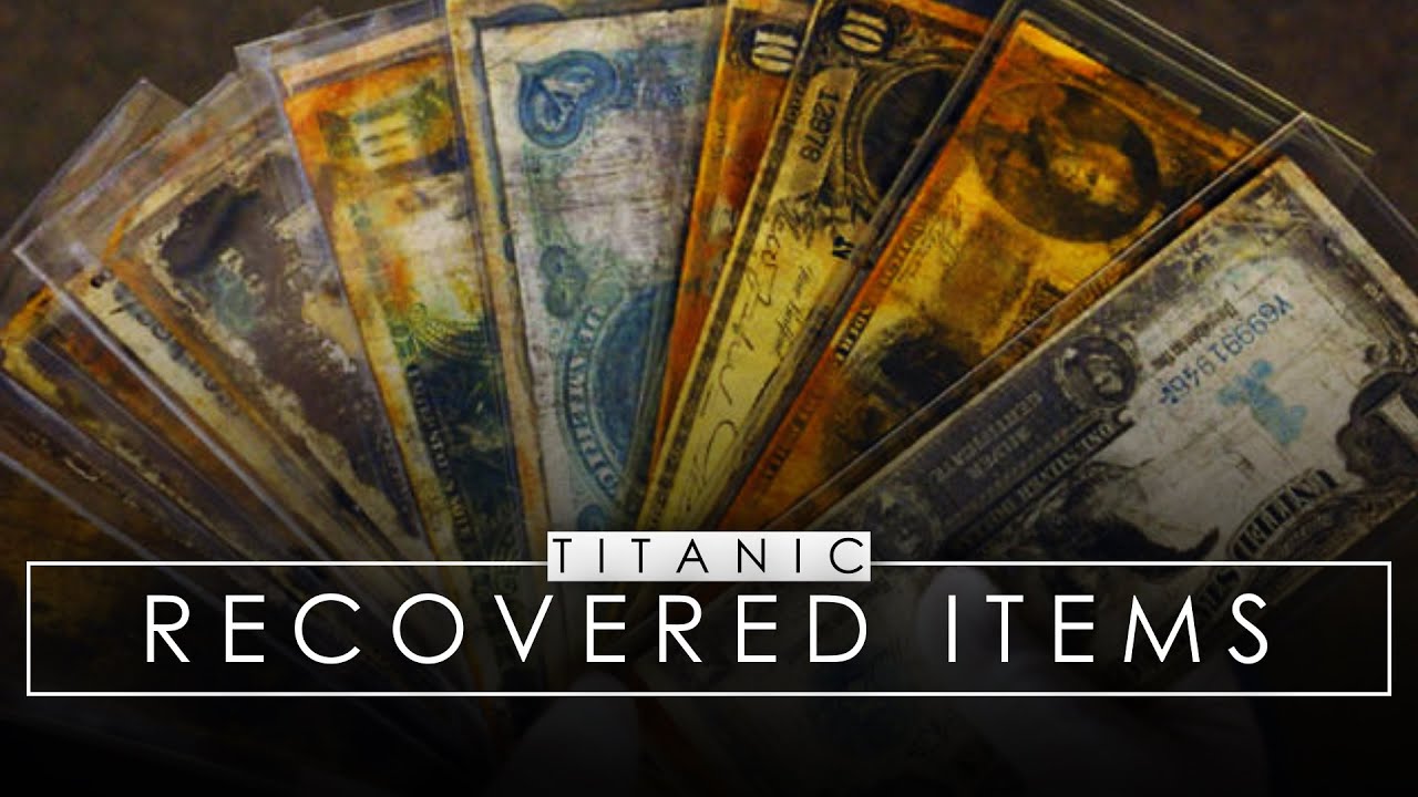 Items Recovered From The Titanic | Part 01 - YouTube