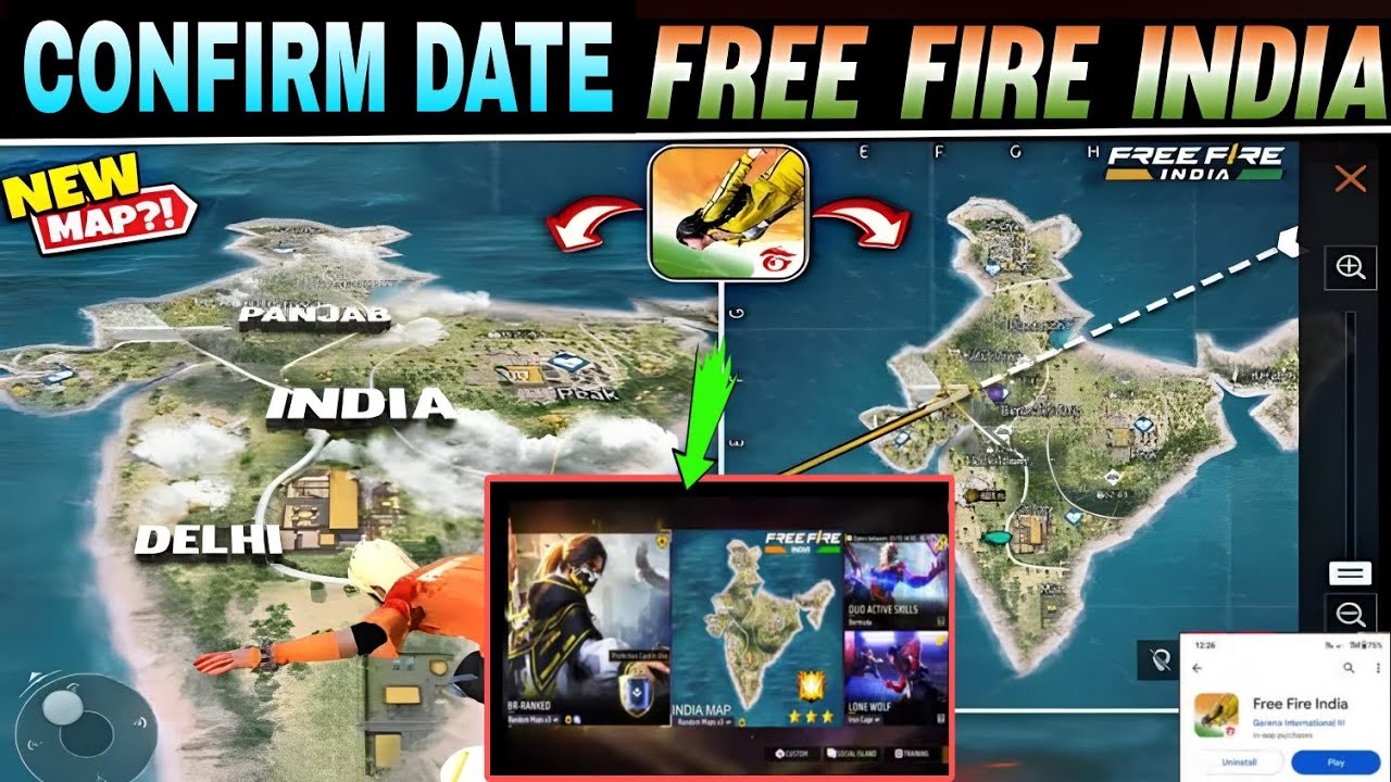 November 1 Free Fire India Coming 🤩 Free Fire India Confirm Date | FF ...
