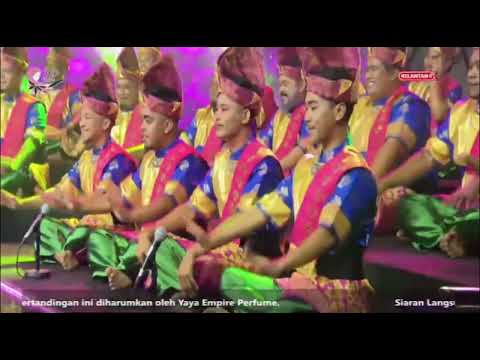 Juara Pertandingan Dikir Barat RTM 2024 Sirat Maharaja - Tok Jogho & Tukang Karut Terbaik