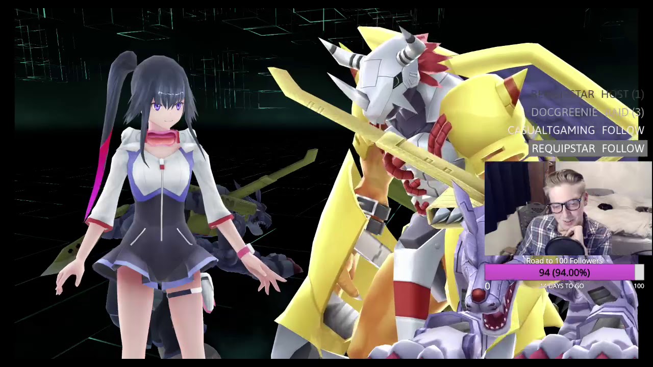 The Journey to 100 Followers! New Emote and Channel Points! - YouTube