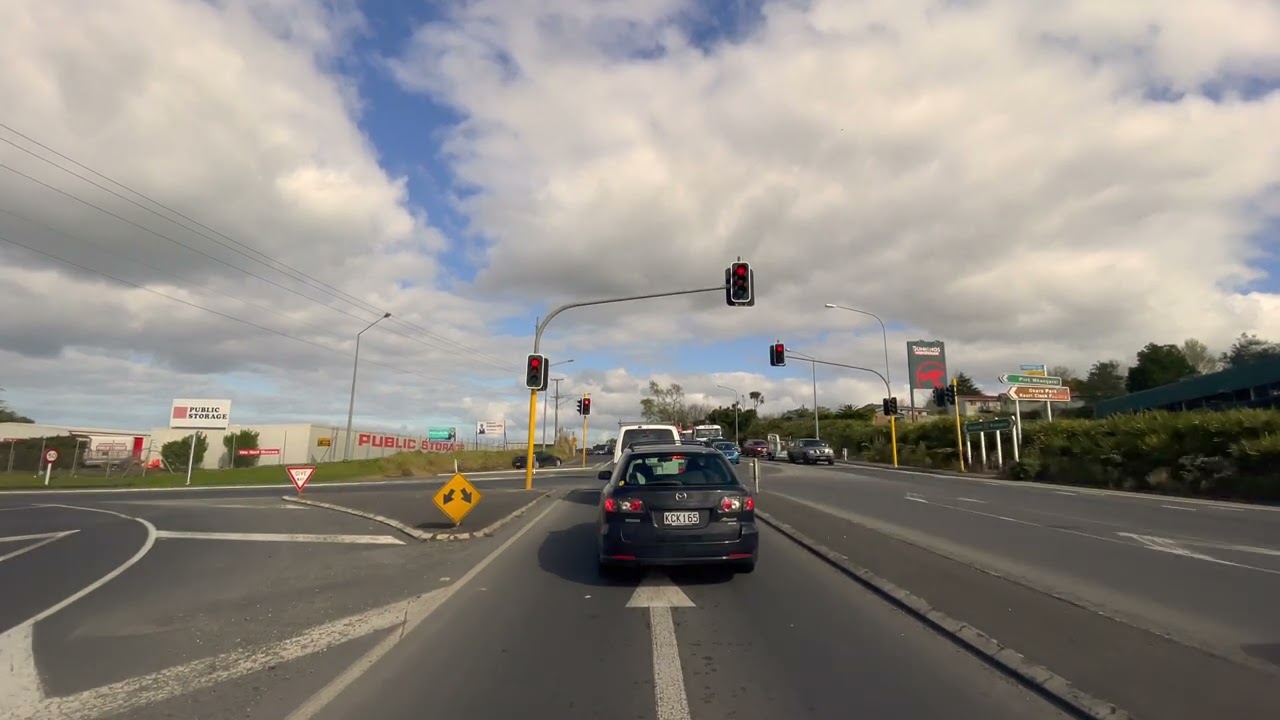 Whangarei to Auckland Fast Version - YouTube