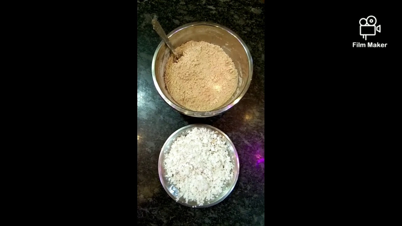 Puttu making - YouTube