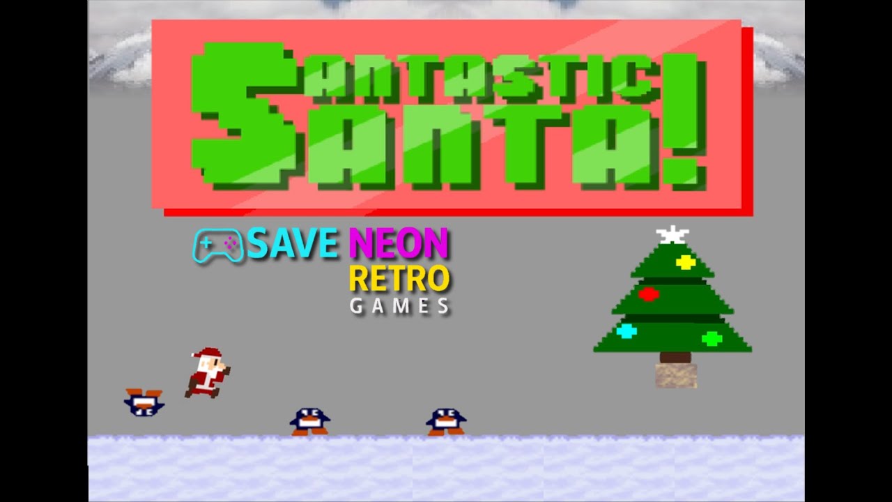 CONSEGUEM SER MAIS RÁPIDO NESSE JOGO? Santastic Santa - YouTube