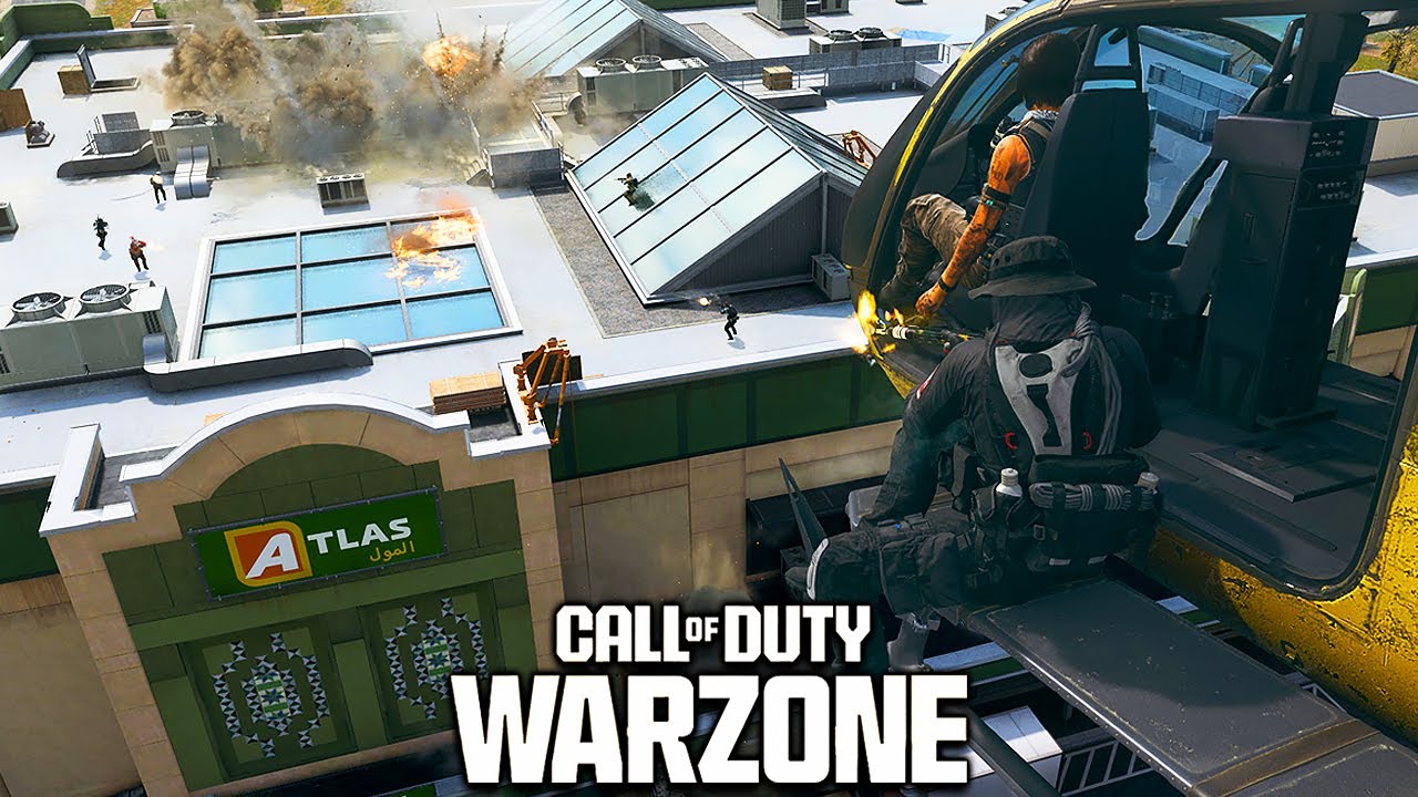 NEW COD WARZONE SUPERSTORE TRAILER - YouTube