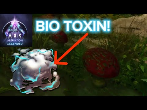 How to get Bio Toxin on Ark Survival Ascended Aberration! - YouTube