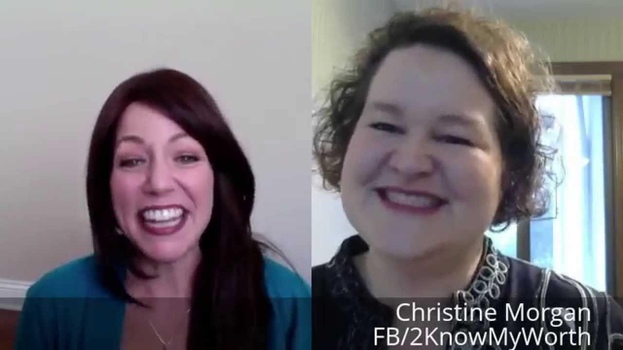 Inspiring Change with Christine Morgan - YouTube
