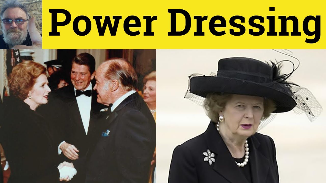 😎Power Dressing Meaning - Power Dressing Defined - Power Dressing ...