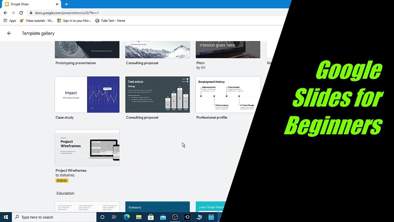 How to Use Google Slides - YouTube